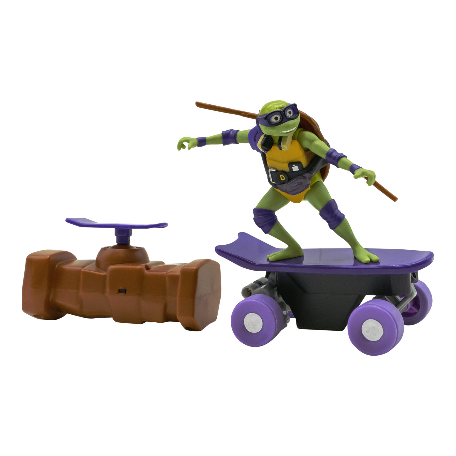 Micro Shell Racers – Donatello - Teenage Mutant Ninja Turtles